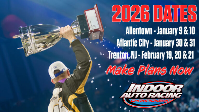 Indoor Auto Racing Series 2026 Dates Confirmed For Allentown, Atlantic ...
